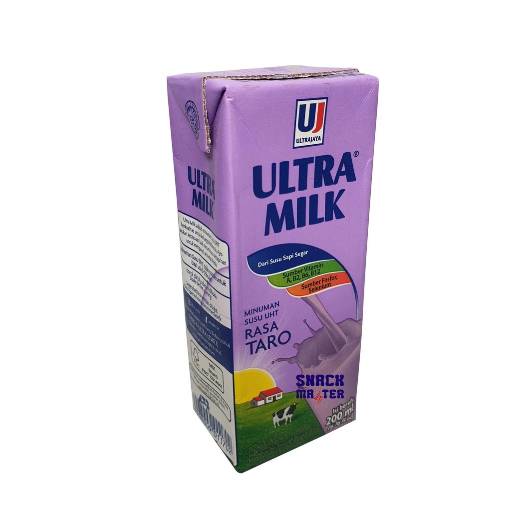 Jual SUSU UHT ULTRA MILK 200ml - ULTRA MILK 250ml UHT ULTRA | Shopee ...