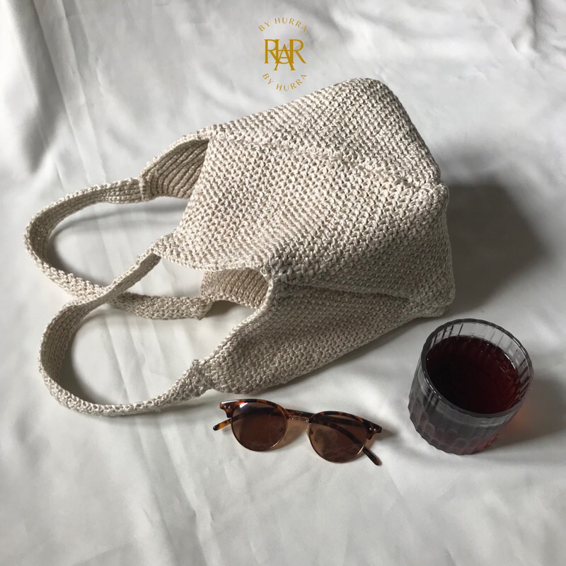 Jual B Y . H U R R A - RUBY Bucket Bag/Tote Bag Rajut/Tas Rajut/Tas ...