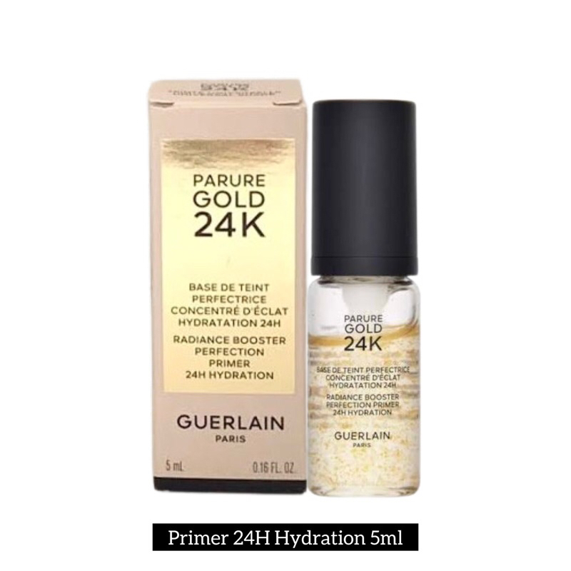 Jual Guerlain Parure Gold 24K Radiance Booster Perfection Primer 24H ...
