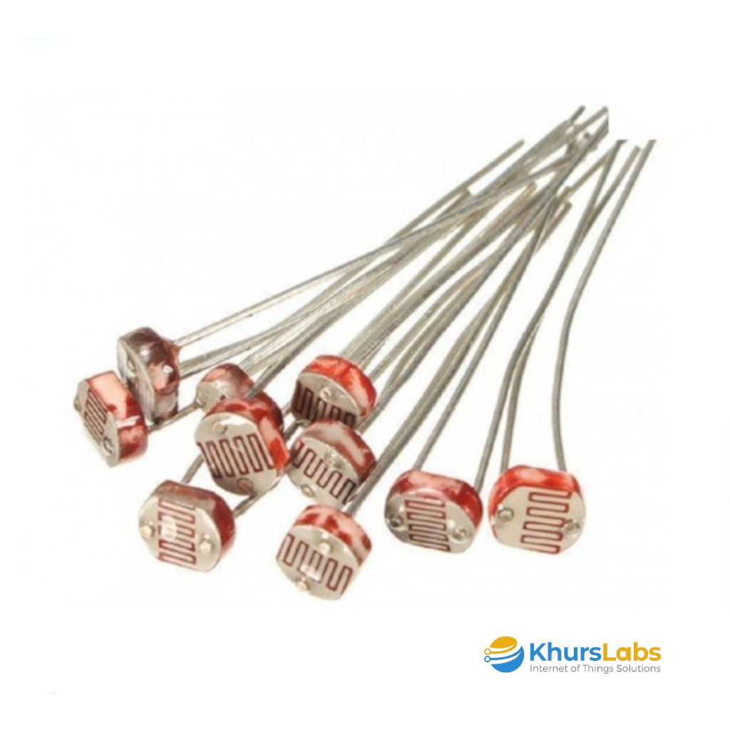Jual LDR Gl5516 5mm Photoresistor Photo Resistor Gl 5516 | Shopee Indonesia