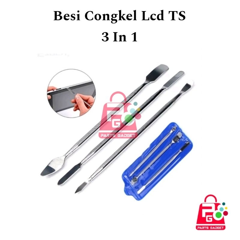 Jual Besi Congkel Pembuka Lcd Touchscreen 3 In 1 Stanlist | Shopee ...