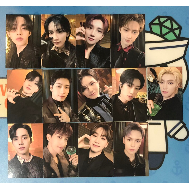 Jual carat membership 2023 seventeen photocard scoups jeonghan joshua jun hoshi wonwoo woozi ...