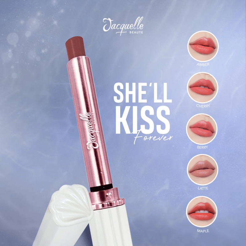Jual Jacquelle She’ll Kiss Creamy Lip Matte - Disney Princess Ariel ...