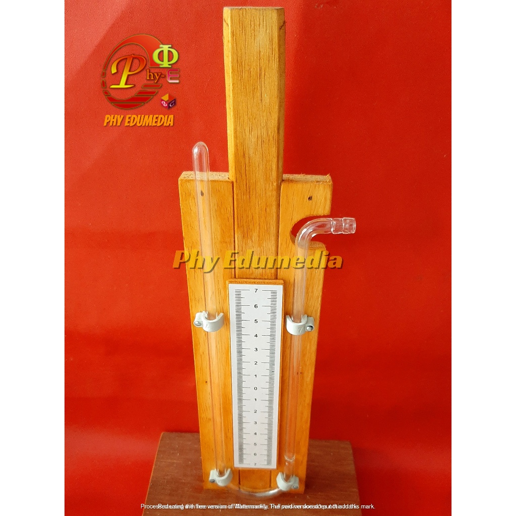 Jual Manometer Tertutup / Manometer Terbuka Alat Peraga Pengukur ...