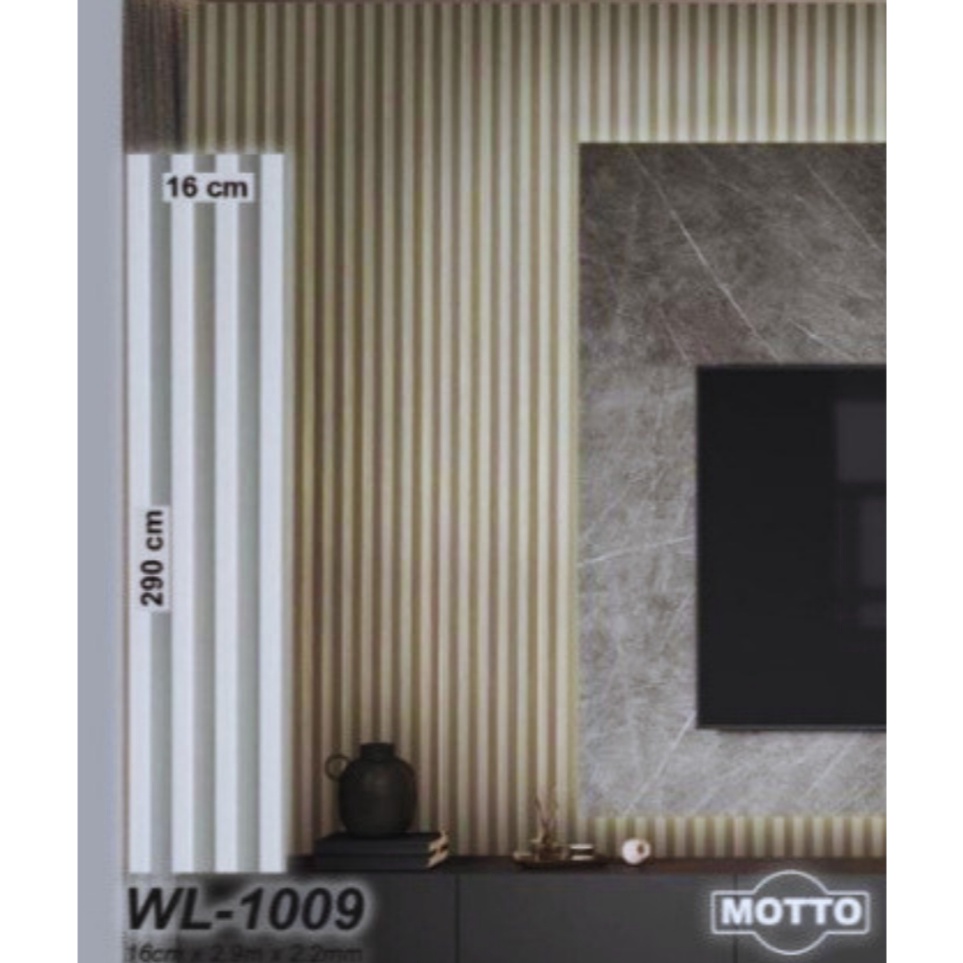 Jual Klaim promo KodeUu1U5 Wood Panel WPC Wall Panel PVC Kisi Kisi ...
