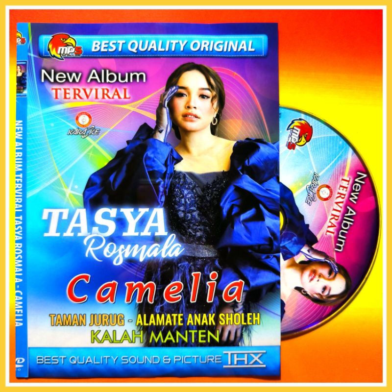 Jual Kaset MP5 Video Musik 60 Lagu Dangdut Koplo TASYA ROSMALA Album Terbaru 2024 | Shopee Indonesia