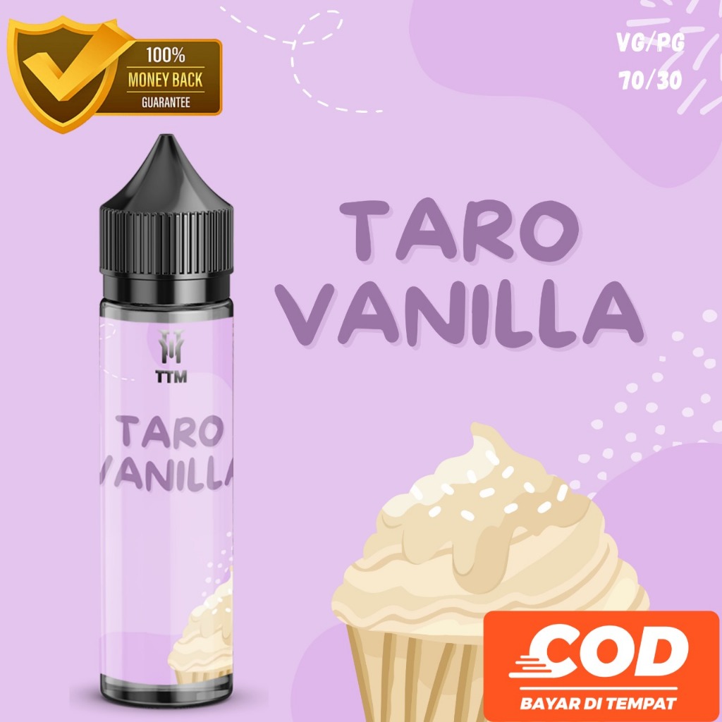 Jual Liquids 60ml taro vanilla creamy likuids paling enak | pods ...
