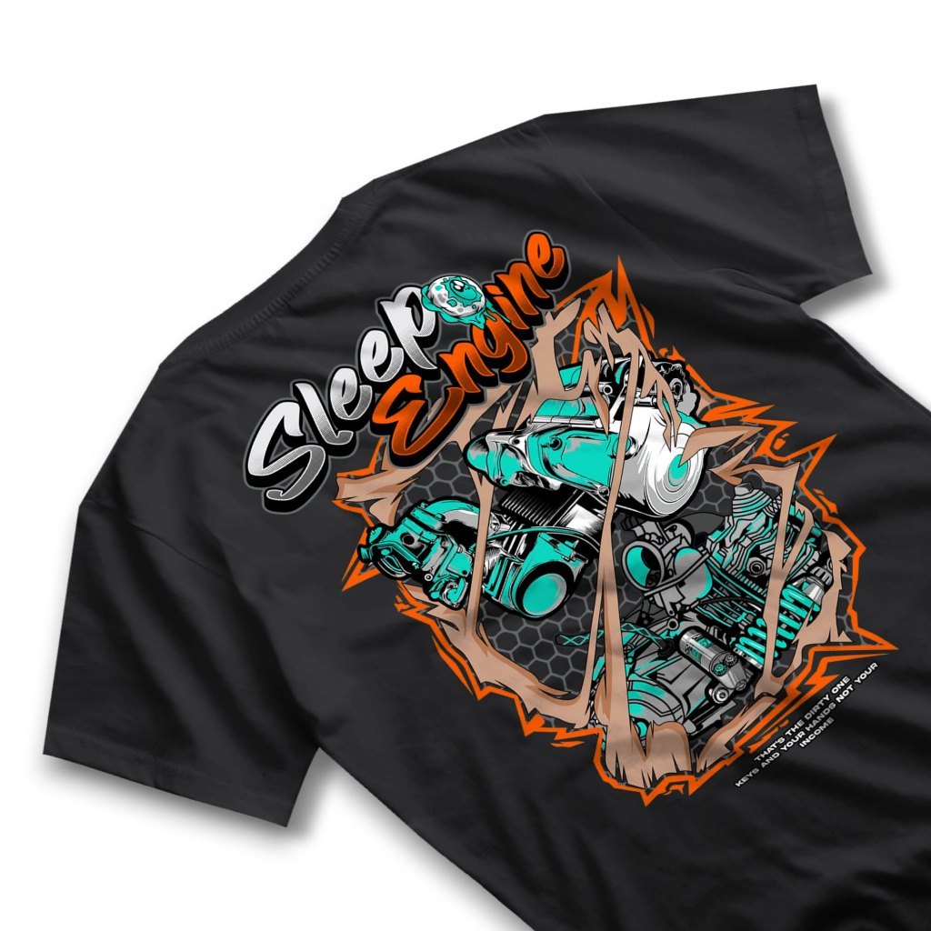 Jual jual KAOS NEW CONCEPT SLEEP ENGINE KAOS RACING NEW DRAG BALAP ...