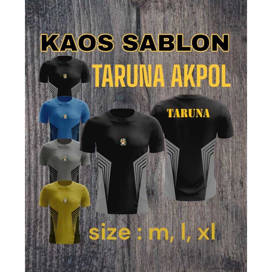 Jual KAOS TARUNA AKPOL/ NEW JERSEY TARUNA AKPOL 2024 | Shopee Indonesia