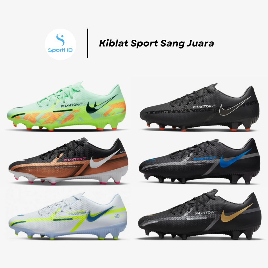 Jual Nike Phantom GT2 Academy FG - 6 Pilihan Warna Original | Sporti ID ...