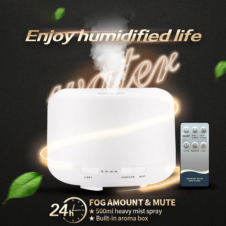 Jual MRs ChaHua Humidifier Diffuser Aromaterapi Air Purifier Putih ...