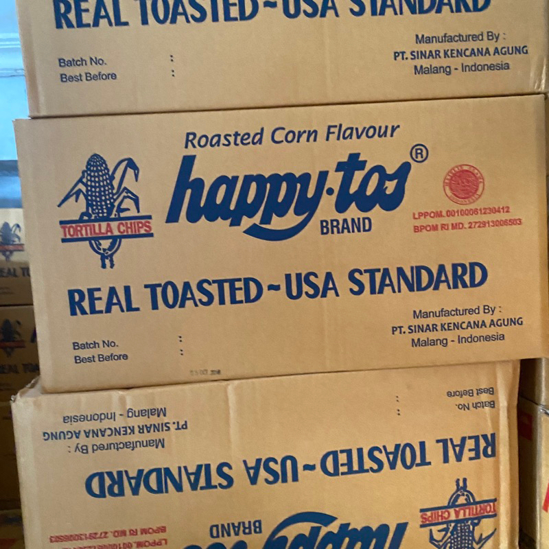 Jual Happy tos biru 55gram (1 dus isi 32pack) | Shopee Indonesia