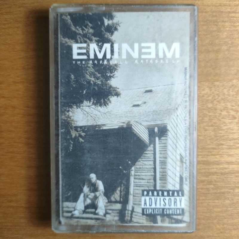 Jual Eminem – The Marshall Mathers LP Cassette Tape / Kaset Pita ...