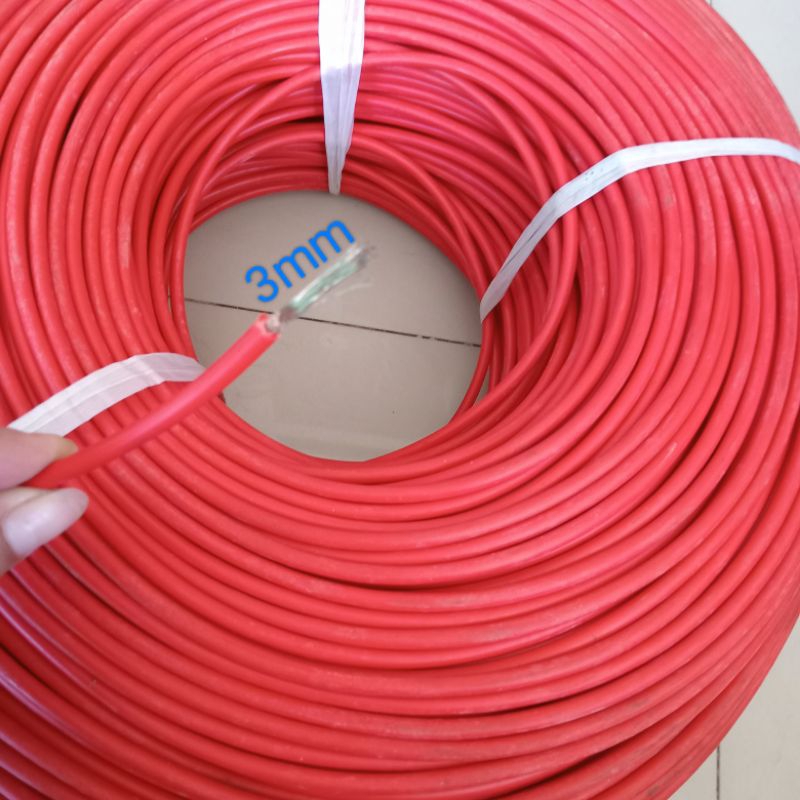 Jual KABEL OTOMOTIF AMPER DALAM 3mm, LUAR 5mm | Shopee Indonesia