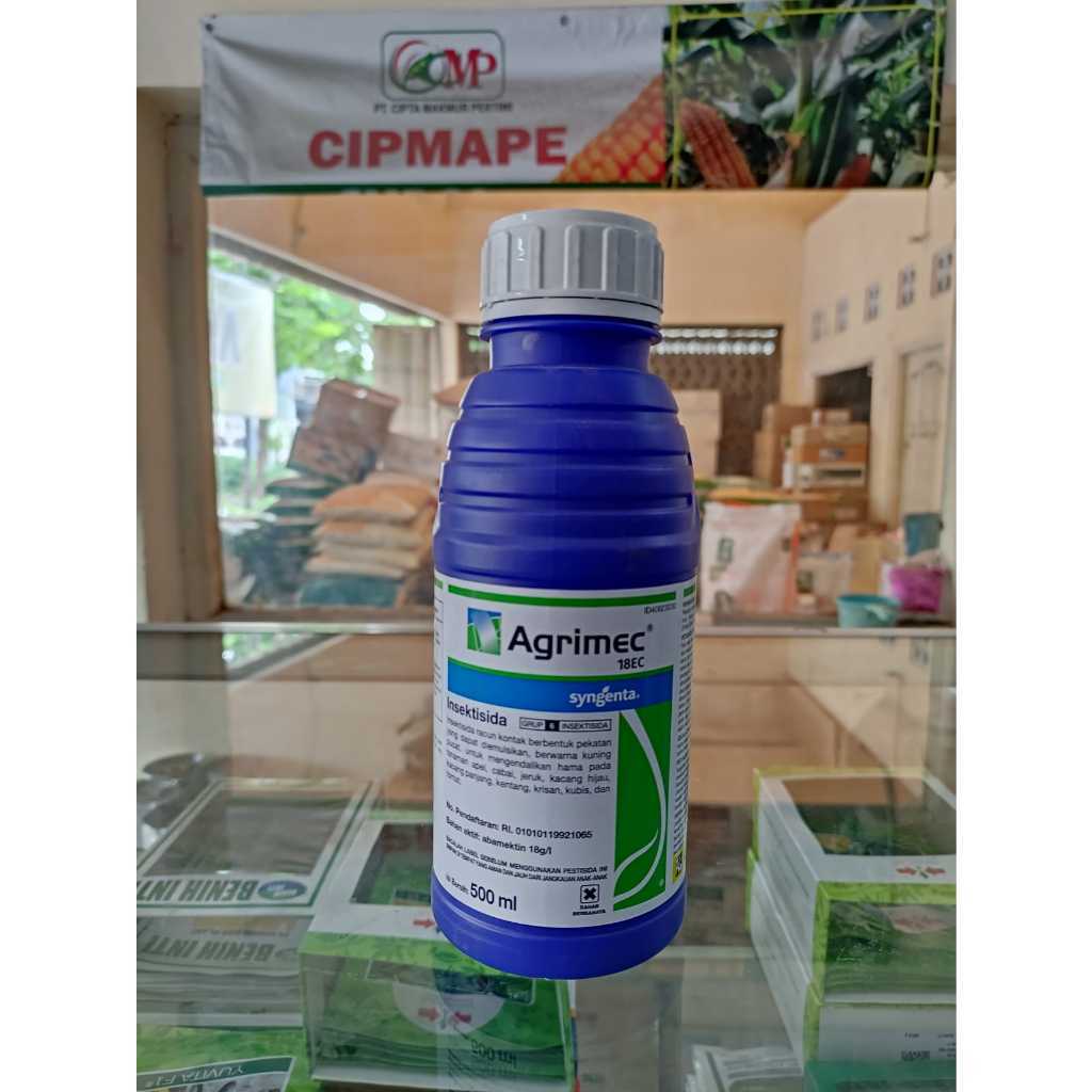 Jual INSEKTISIDA AGRIMEC 18EC kemasan 500ml | Shopee Indonesia