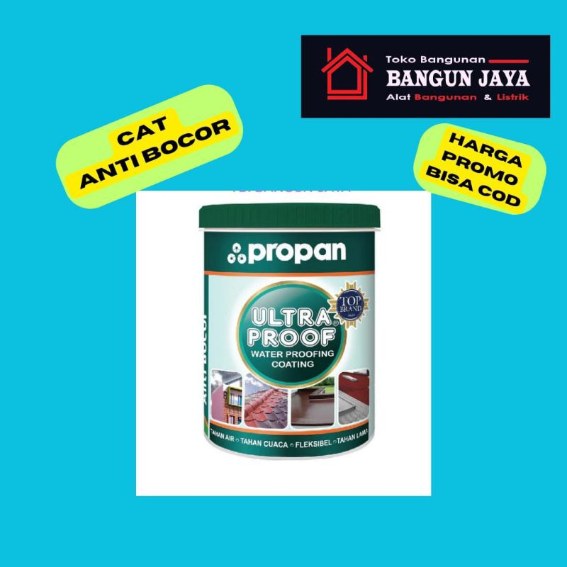 Jual Ultraproof Propan 1kg / Cat anti bocor ULTRA PROOF PROPAN | Shopee ...