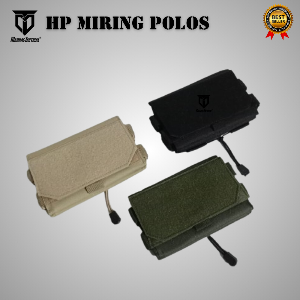 Jual TERMURAH Pouch HP Double Tactical sarung hp V2 Sarung HP Miring ...