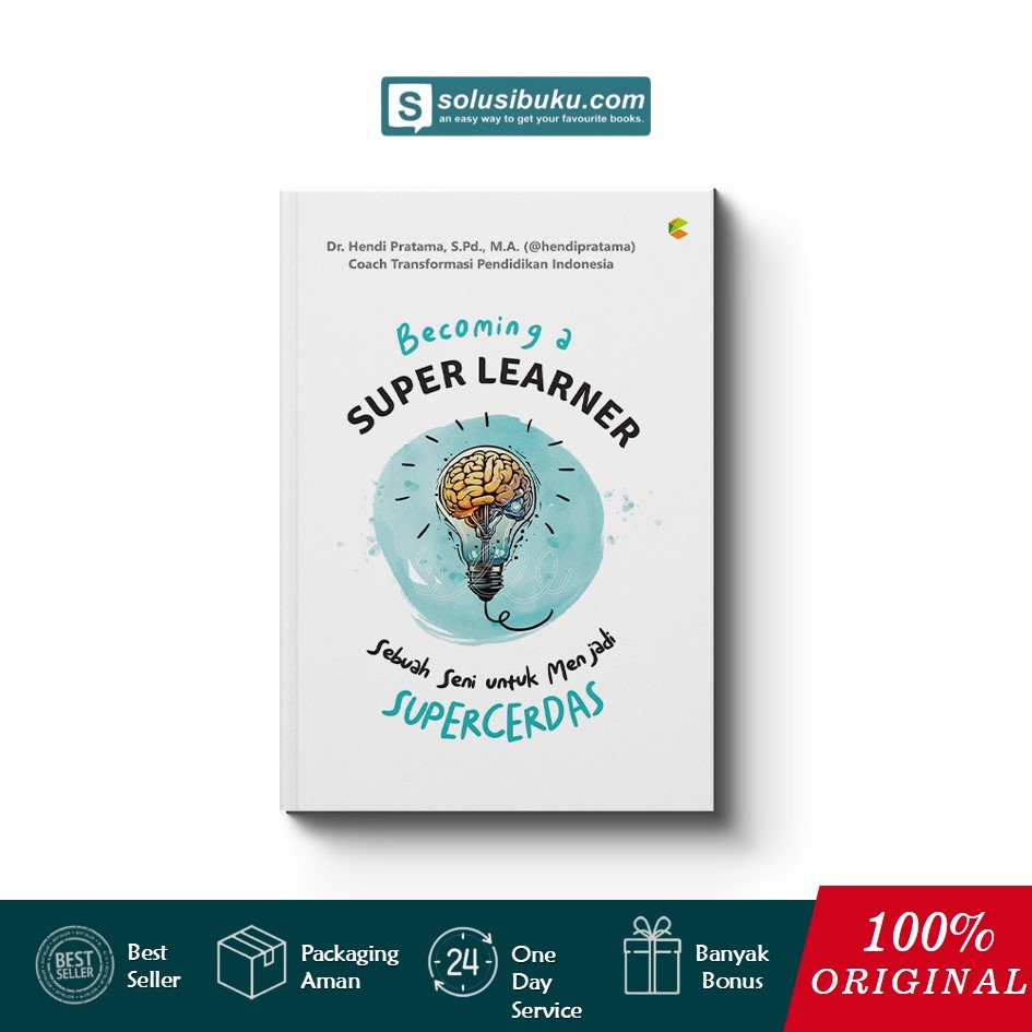 Jual Buku Becoming a Super Learner (C-Klik Media) | Shopee Indonesia