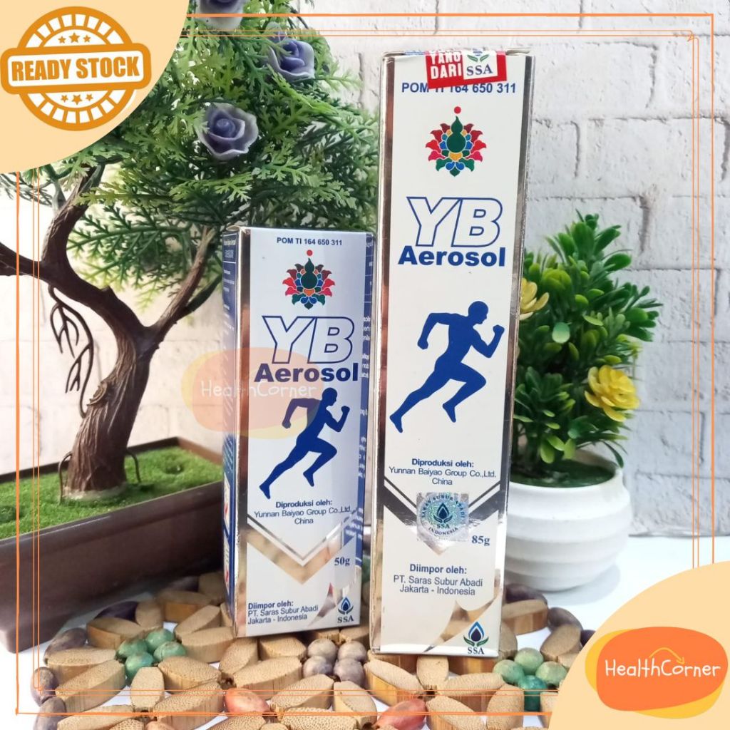 Jual YUNNAN BAIYAO Aerosol Spray / YB Aerosol / Obat Gosok Rematik dan ...