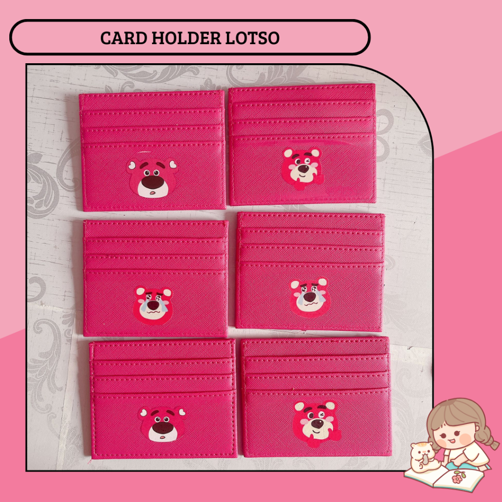 Jual DOMPET KARTU LOTSO CARD HOLDER LOTSO TOY STORY FUCHIA | Shopee ...