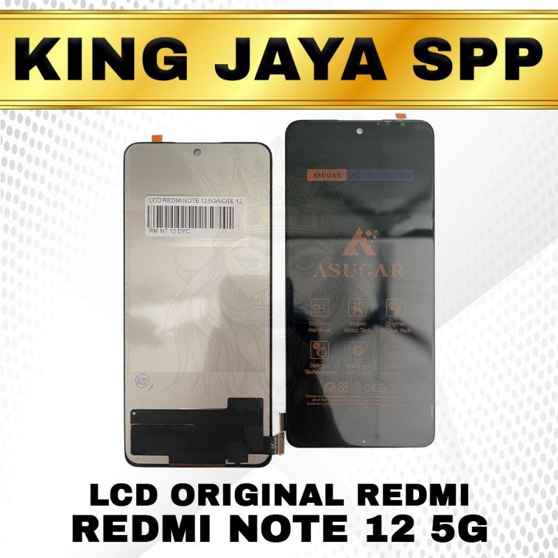 Jual LCD TOUCHSCREEN REDMI NOTE 12 5G / REDMI NOTE 12 PRO 5G / REDMI X5 ...
