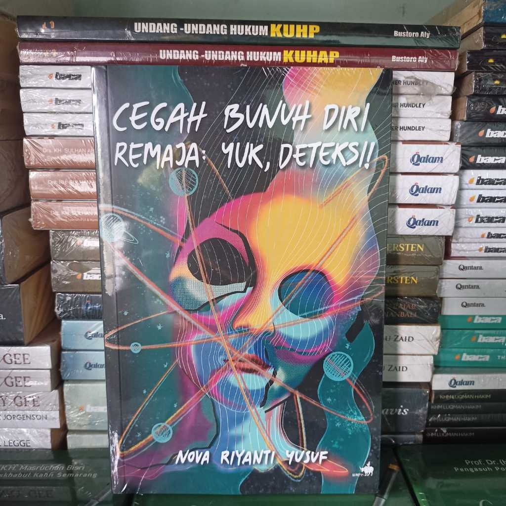 Jual Buku Cegah Bunuh Diri Remaja: Yuk Deteksi - Nova Riyanti Yusuf | Shopee Indonesia