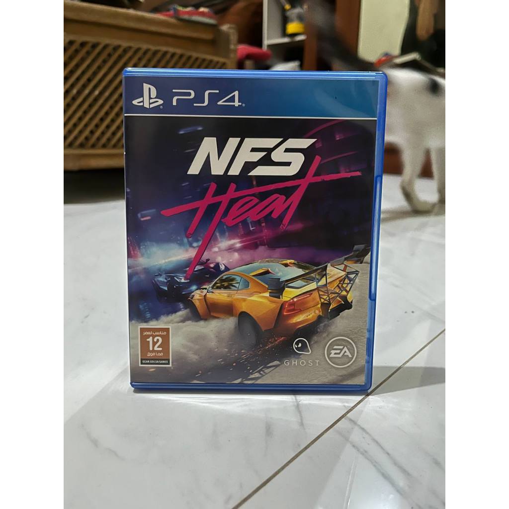 Jual Kaset BD PS 4 Need For Speed Heat / Kaset Ps 4 Second NFS Heat ... Jual Kaset BD PS 4 Need For Speed Heat / Kaset Ps 4 Second NFS Heat ...