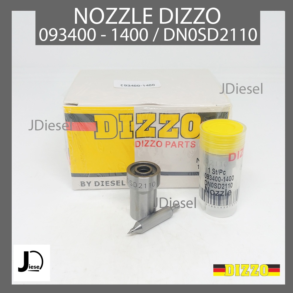 Jual Dizzo Nozzle Pump Isuzu SD2110 DN0SD2110 / 093400 - 1400 | Shopee ...