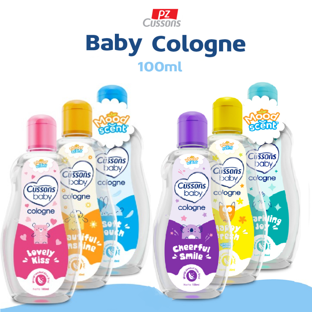 Jual Cussons Baby Cologne Netto 100 ml | Shopee Indonesia