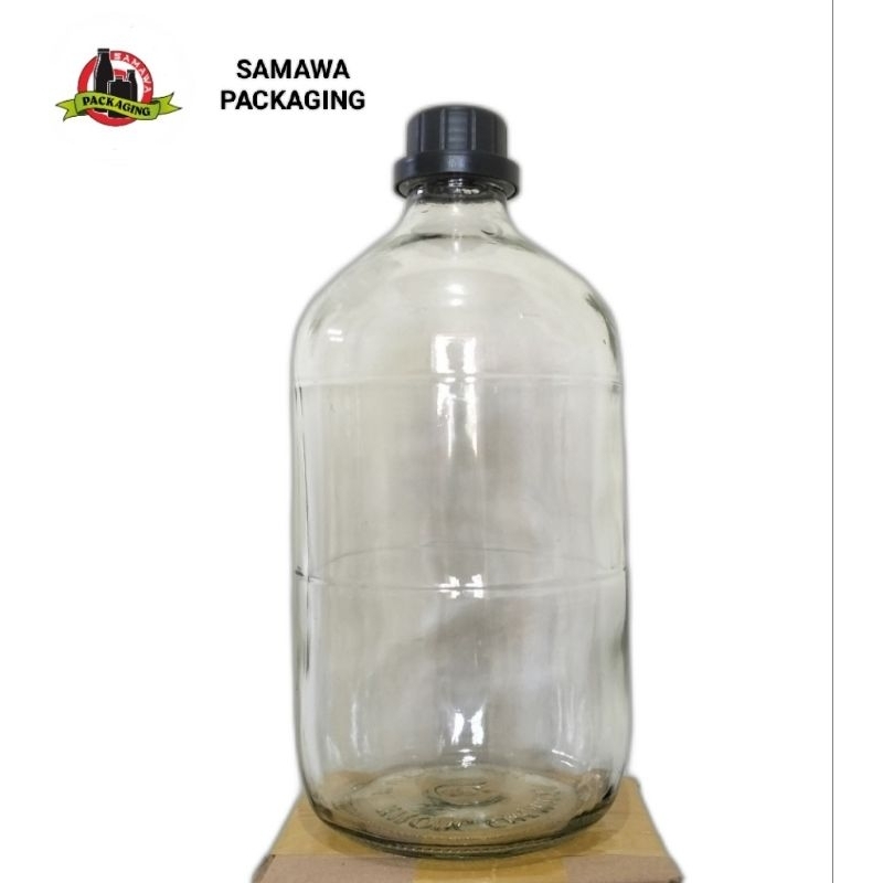 Jual Botol Kaca Bening Murah 2500ml / 2,5L / Laris | Shopee Indonesia