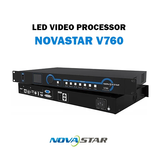Jual Novastar V760 LED Videotron Controller Video Processor | Shopee Indonesia