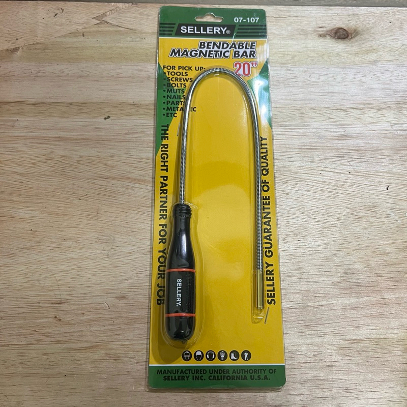 Jual SELLERY Obeng magnet flexible / Bendable magnetic bar 20” | Shopee Indonesia