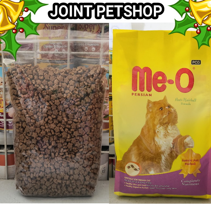 Jual Makanan Kucing Meo Persian Adult Kemasan 1KG Dry Food | Shopee ...
