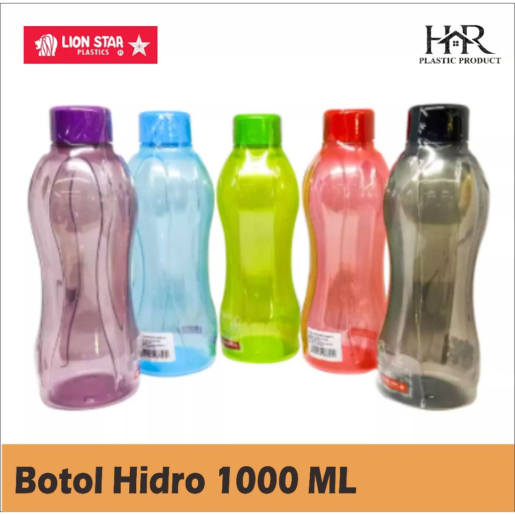 Jual Lion Star Botol Minum / Water Bottle Hydro 1000 ML / Botol Minum ...
