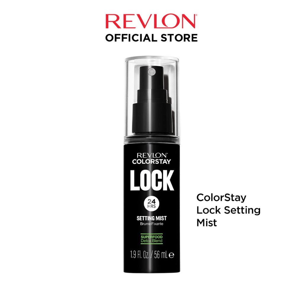 Jual Revlon ColorStay Lock Setting Mist (Setting Spray Tahan 24 Jam ...