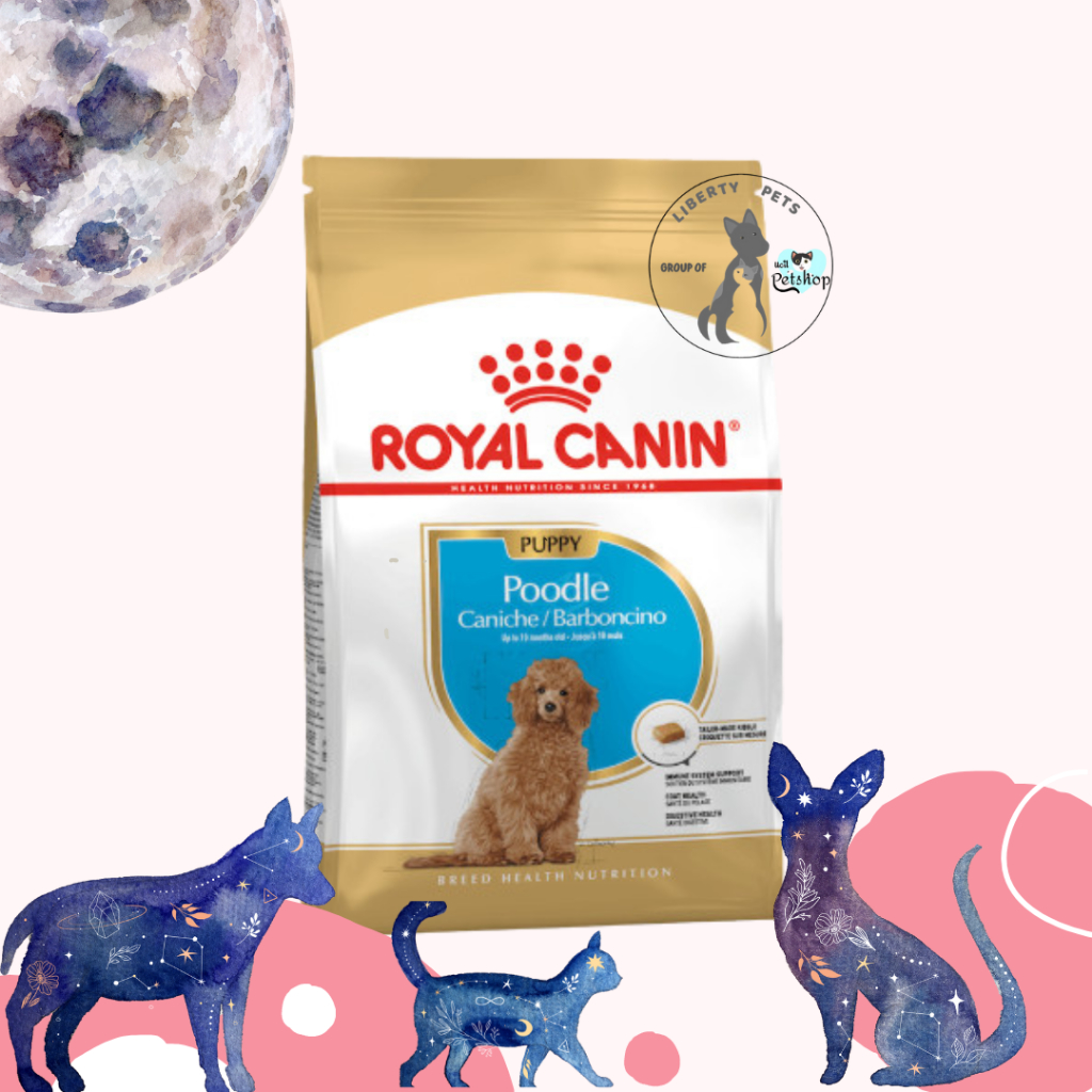 Jual Royal Canin Poodle Pudel Puppy Dog Dry Food (1) | Shopee Indonesia