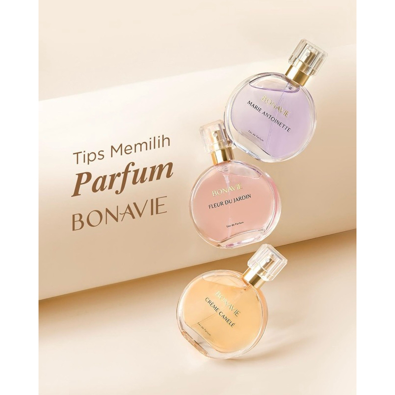 Jual READY (BARU ORIGINAL) Bonavie parfum 30ml|parfum|Bonavie Eau de ...