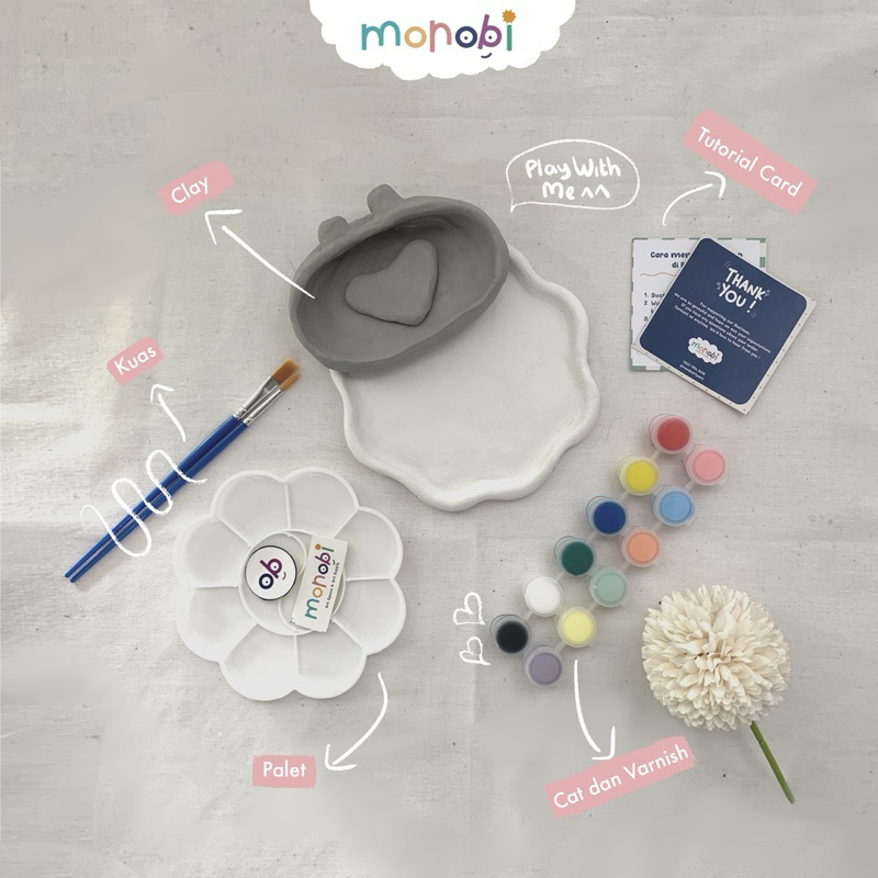 Jual Paint Clay | Shopee Indonesia