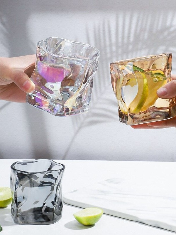 Jual Hangbog - Gelas Whisky Kaca Japanese Yamazaki Style Rock hits Glass Wiski Wiskey 190ml ...