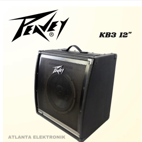 Jual amplifier keyboard peavey kb3 original ampli peavey kb 3 | Shopee Indonesia