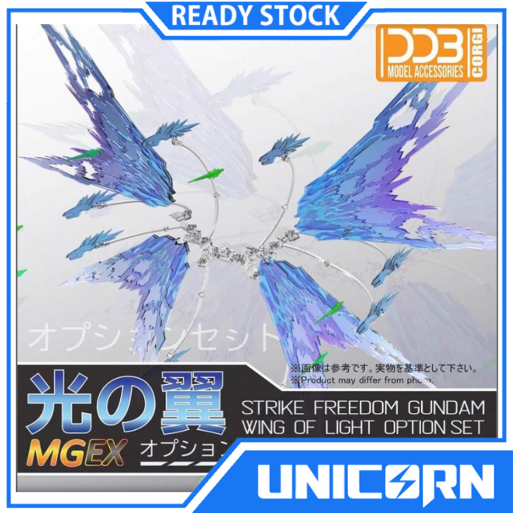 Jual WING OF LIGHT EFFECT FOR MGEX STRIKE FREEDOM [DBB CORGI] WOL ...