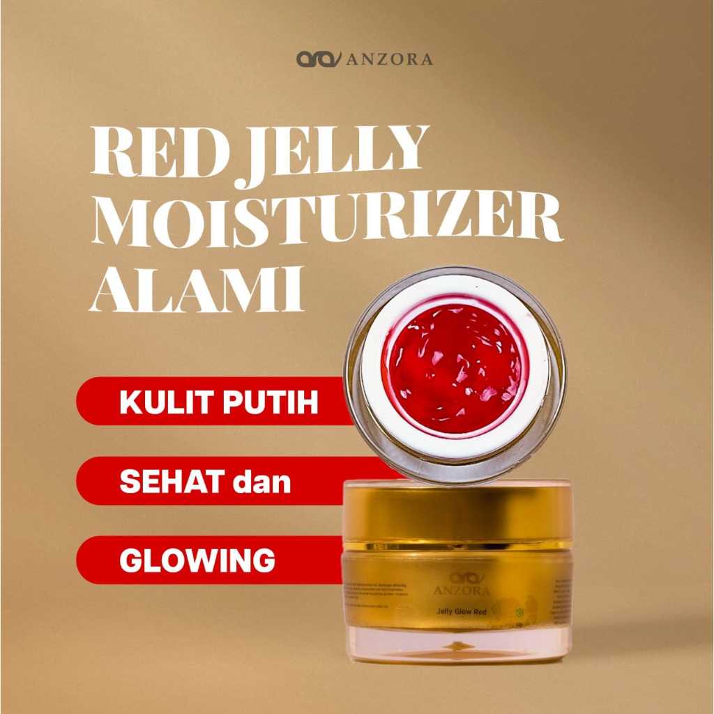 Jual ANZORA Red Jelly | Shopee Indonesia