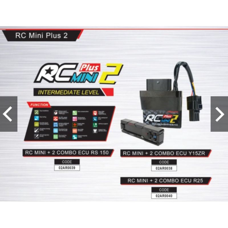Jual ARACER/ ARRACER ECU RC MINI PLUS 2 UNTUK MOTOR MX KING V1 & V2 ...