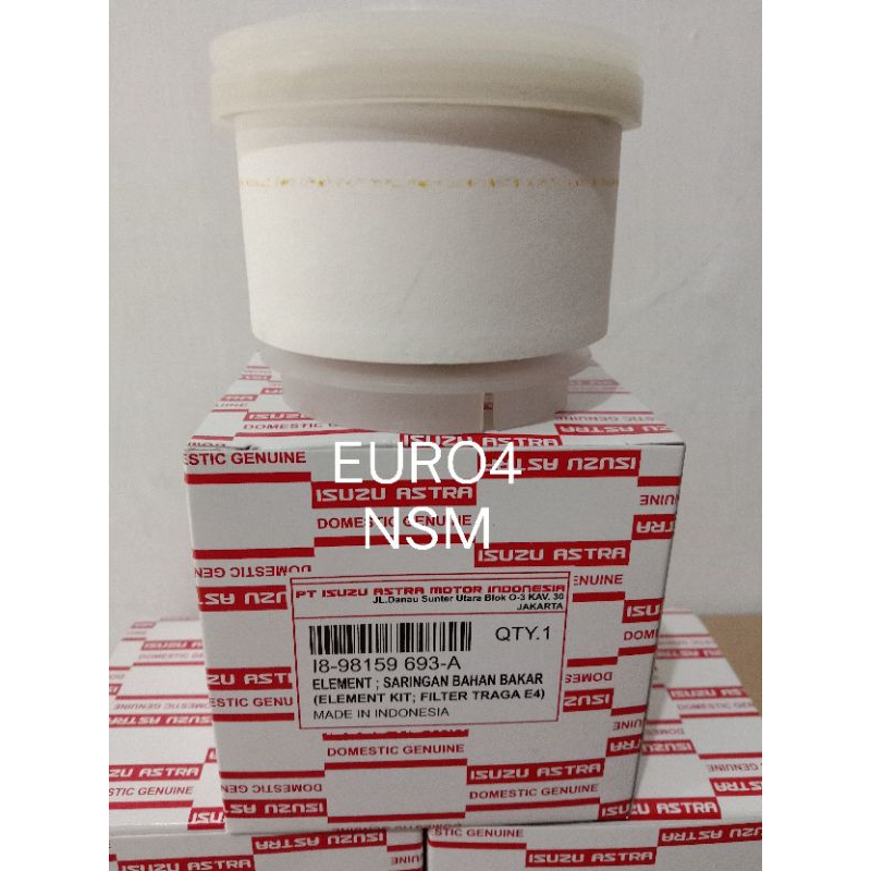Jual (FILTER SOLAR ATAS IMPORT EURO4) ISUZU TRAGA-NMR81-NMR71 ORIGINAL ...