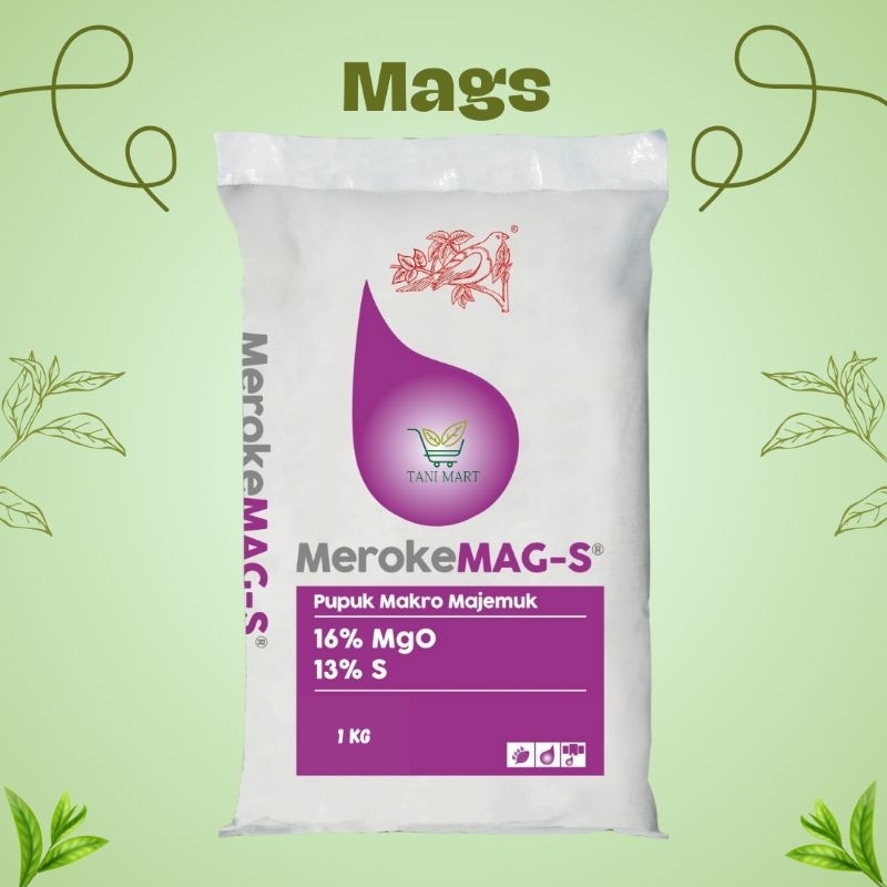 Jual PUPUK MEROKE MAGNESIUM SULFAT (MAGS) HIDROPONIK 1KG | Shopee Indonesia