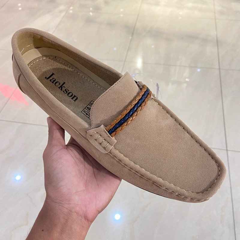Jual JACKSON original sepatu moccasin pria 39-43 | Shopee Indonesia