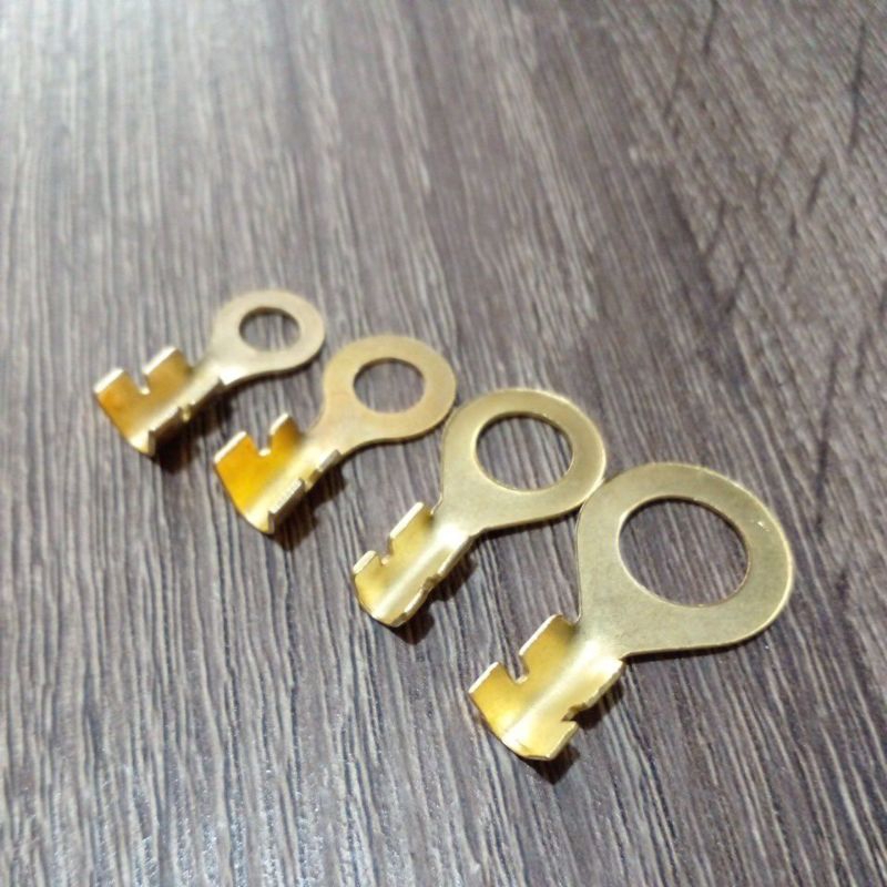 Jual Skun ring besi lapis kuning 5mm 6mm 8mm 10mm skun aki | Shopee ...