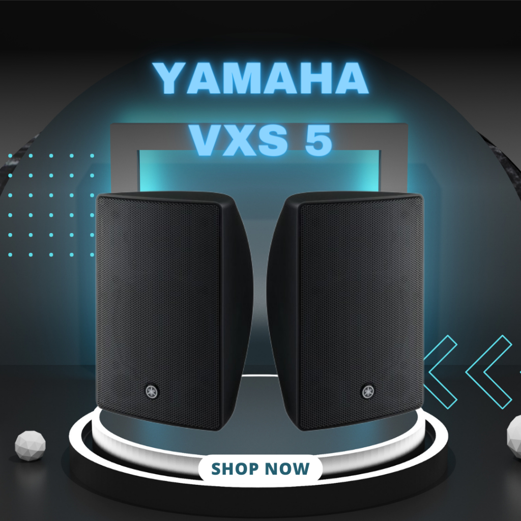 Jual SPEAKER PASIF DINDING YAMAHA VXS 5 / VXS5 / VXS-5 GENERAL 2 WAY SPEAKER BASS REFLEX RESMI ...