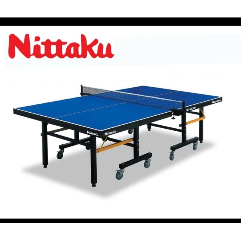 Jual Nittaku Table NT3290/JC-235 ITTF 25MM | Shopee Indonesia