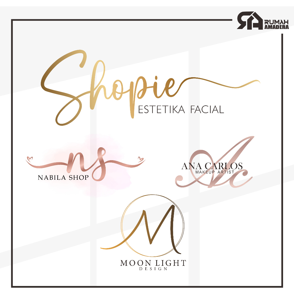 Jual JASA DESAIN LOGO MURAH ESTETIK | Shopee Indonesia